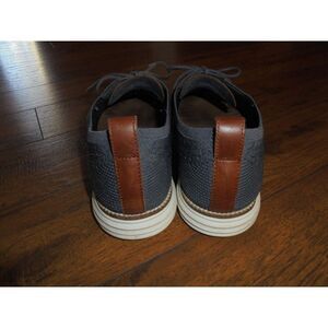 Cole Haan | Shoes | Cole Haan Grand Os Gray Fabric Lightweight Wingtip ...